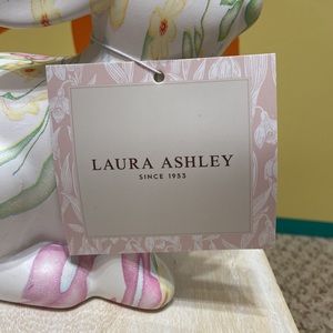 Laura Ashley | Holiday | Laura Ashley Watercolor Floral Bunny | Poshmark